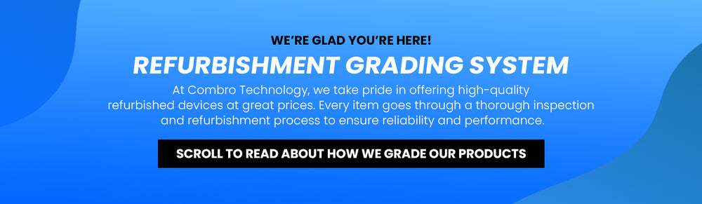 Refurbishment Grading Guidelines – Understand Laptop Grades