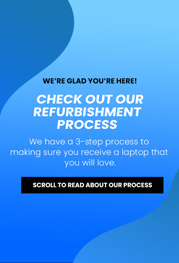 Our Refurbishment Process