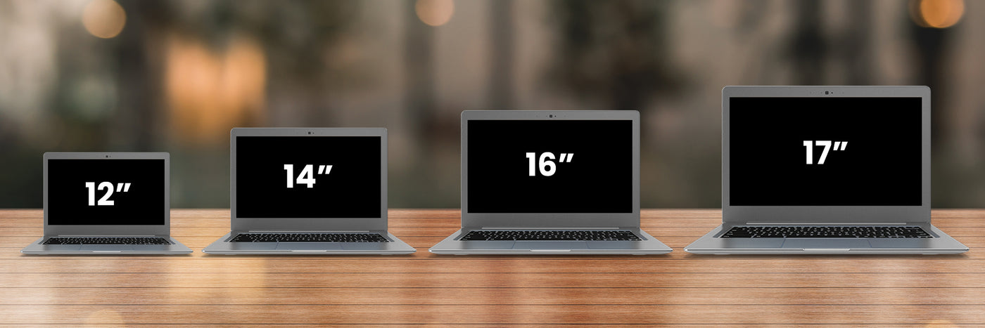Laptop Size Guide – Find the Perfect Fit for Your Needs